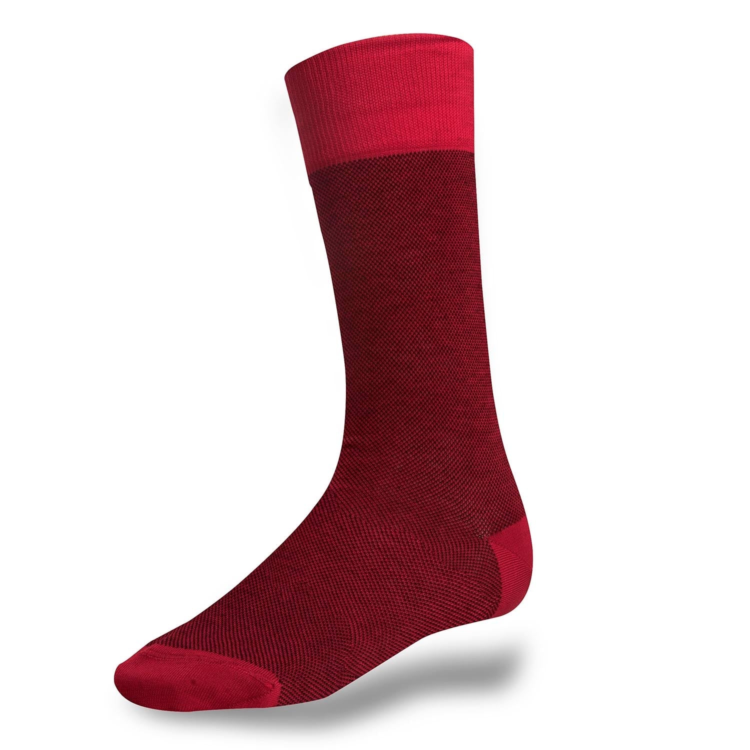 Chaussettes rouge caviar pour homme - 40/41 / Rouge / us - LodinG